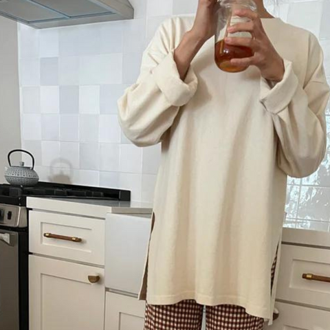 Sunday Tee Naturel – communebalnarring